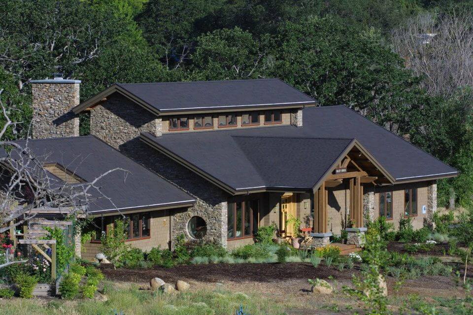 "The Stone House" Featuring Thermal Mass Construction - CDArchitects LLP