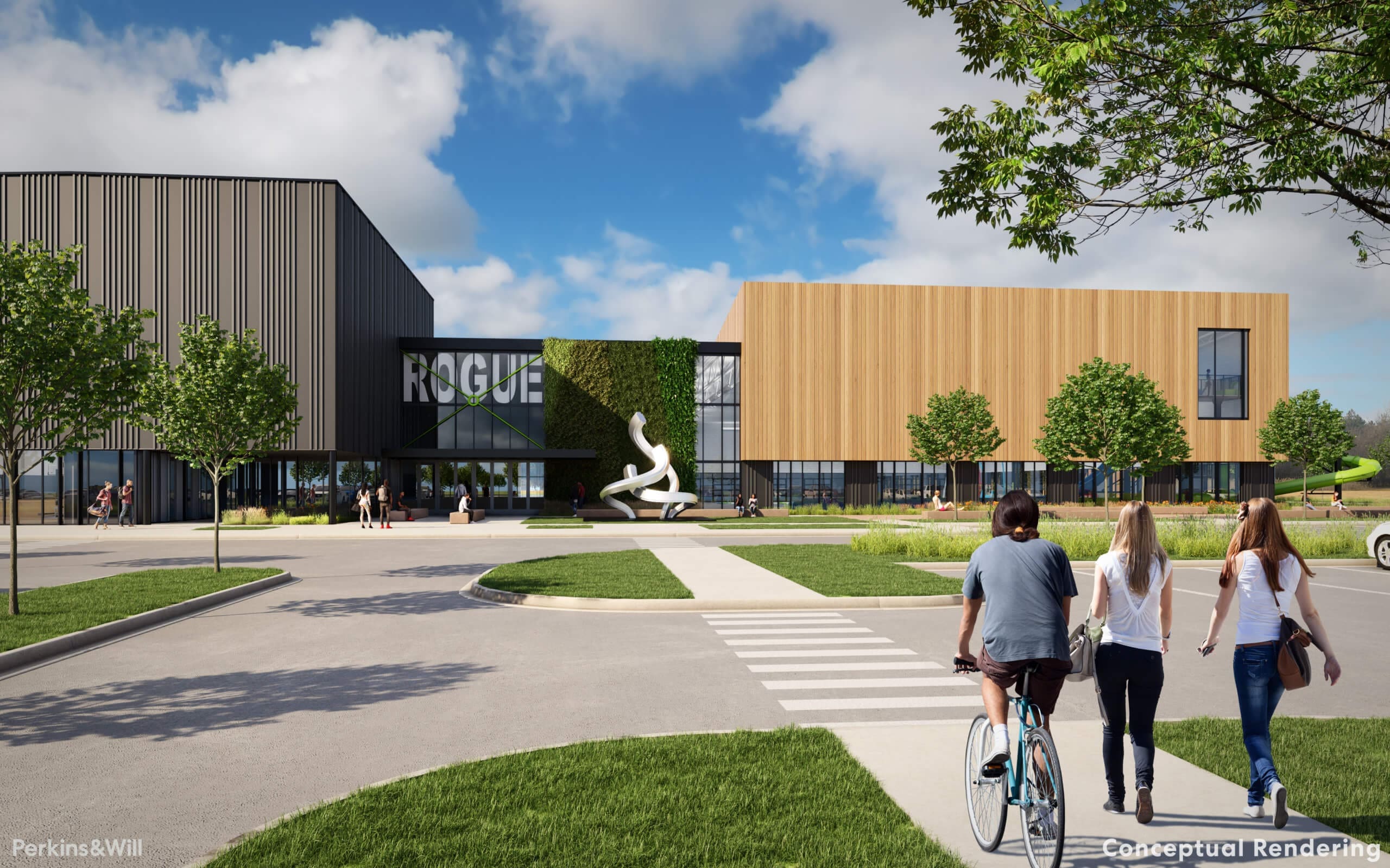 Rogue X Community Complex Medford - CDArchitects LLP